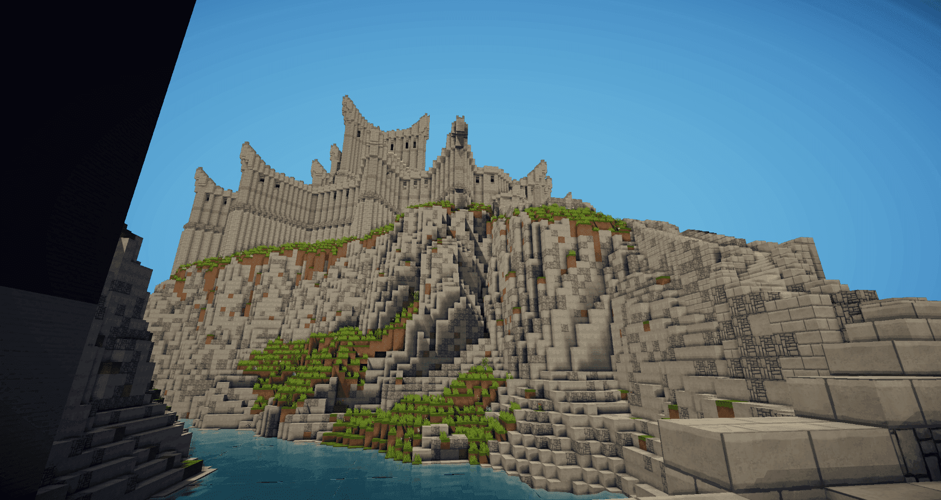 Dragonstone - Minecraft Map