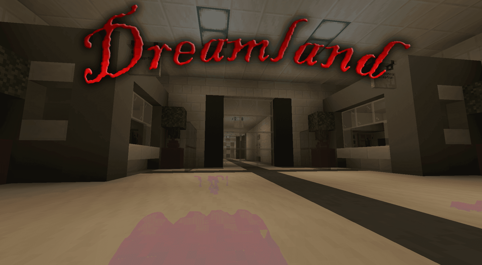 Dreamland - Minecraft Horror Map | Minecraft Maps