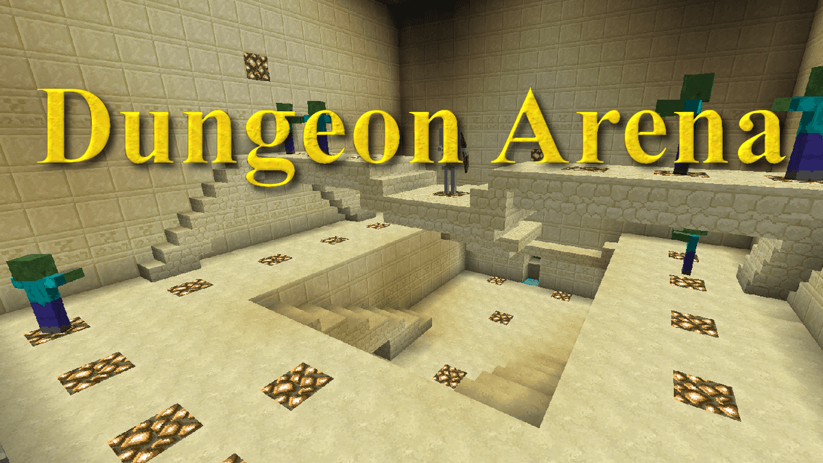 Dungeon Arena - Minecraft Map