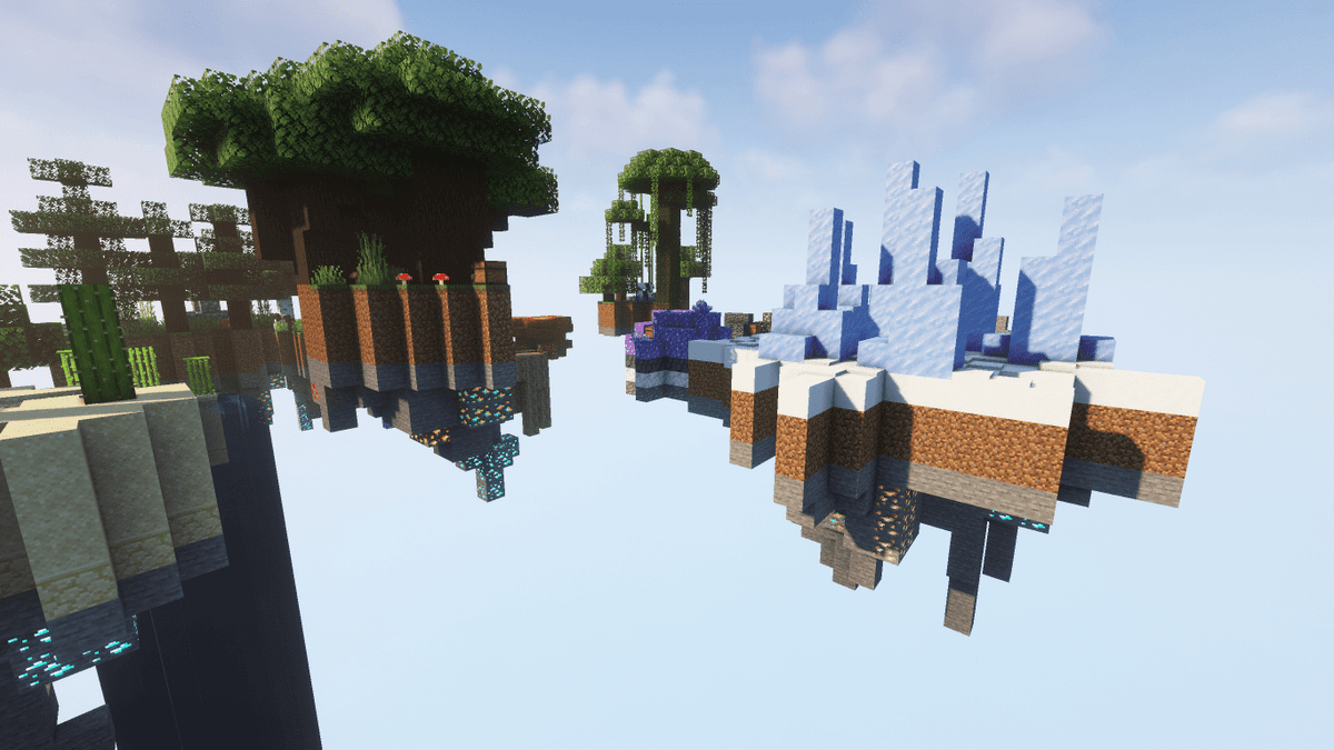 Epic Biome SkyBlock - Minecraft Map