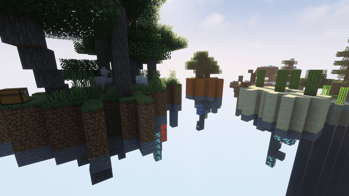 Epic Biome SkyBlock - Minecraft Map