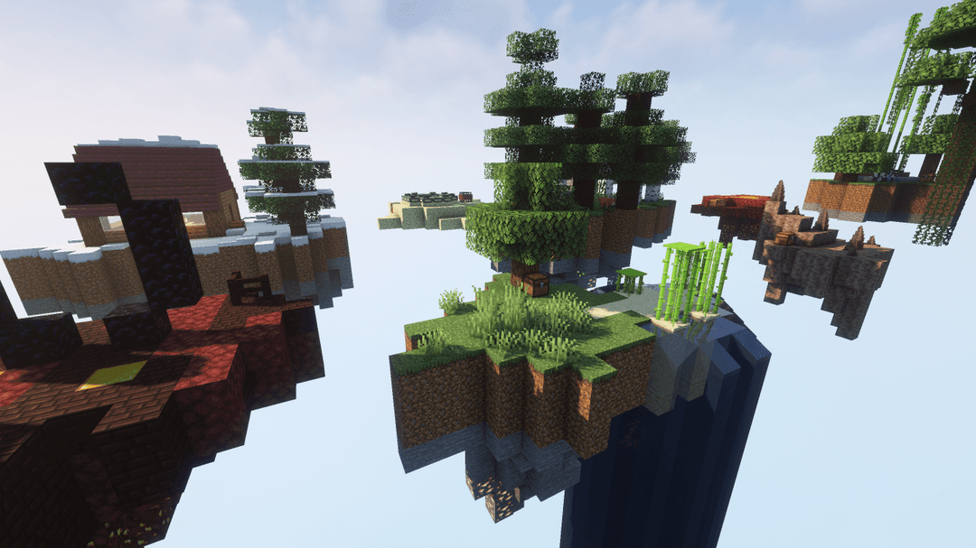 Epic Biome SkyBlock - Minecraft Map