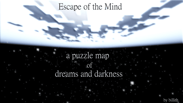 Escape of the Mind (New Game+) - Minecraft Map