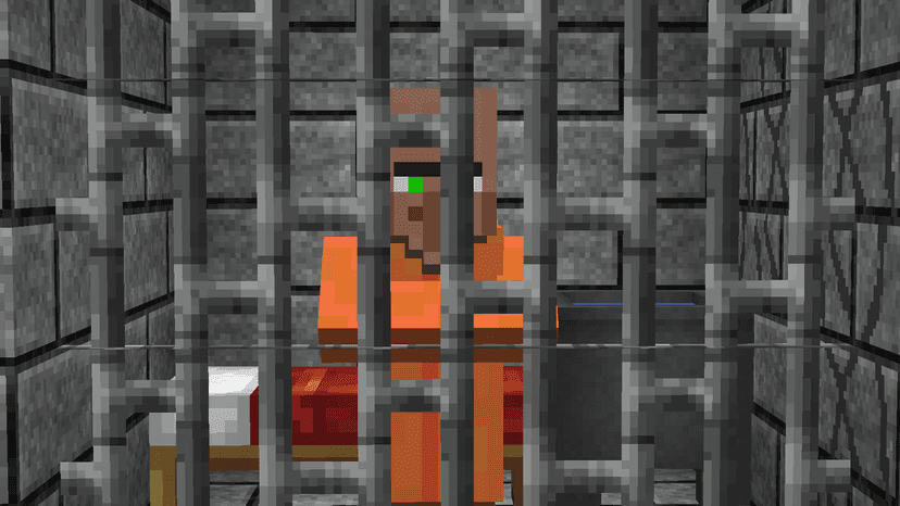 Unfair Door - Minecraft Map