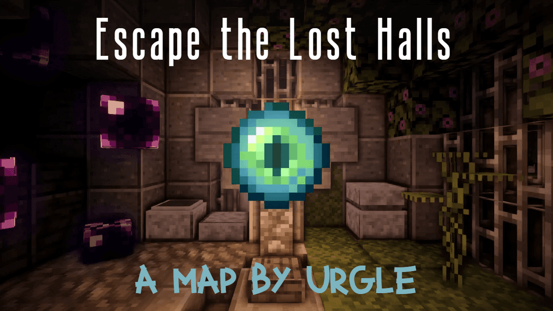 Escape the Lost Halls - Minecraft Escape Map | Minecraft Maps