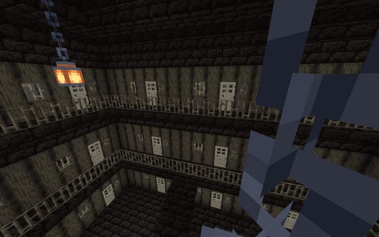 Escape The Prison - Minecraft Map