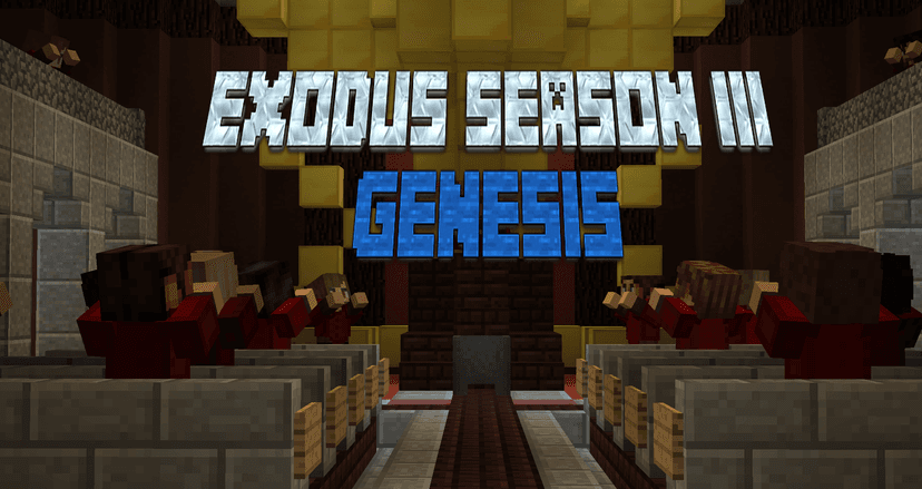 Exodus Season 3: Genesis - Minecraft Map