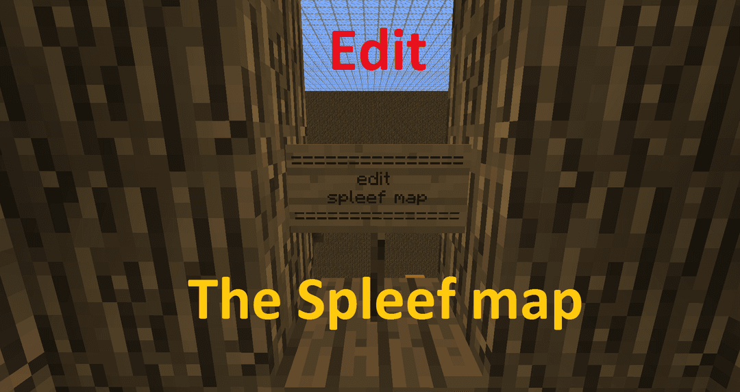 Extreme Spleef - Minecraft Map
