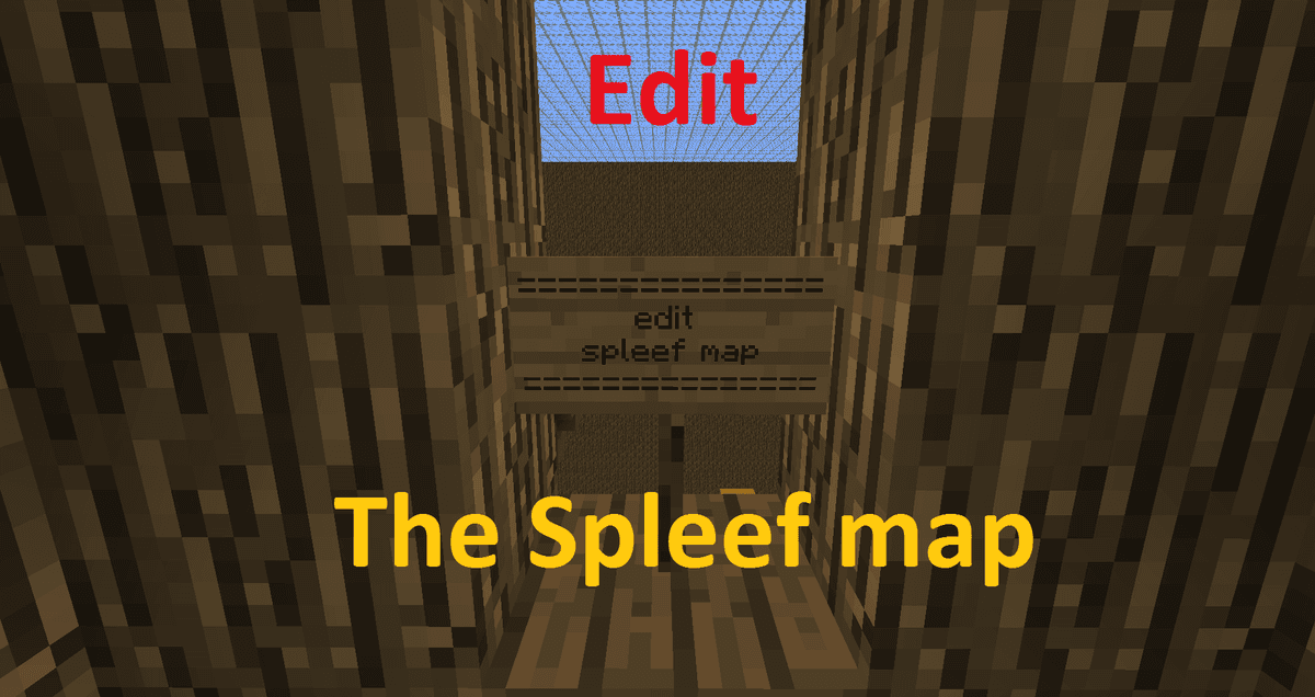 Extreme Spleef - Minecraft Map