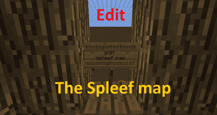 Extreme Spleef - Minecraft Map
