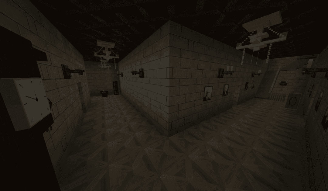 Eyes the Horror Map - Minecraft Map