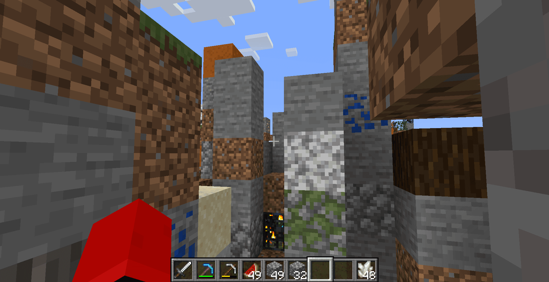Falling Falling - Minecraft Map
