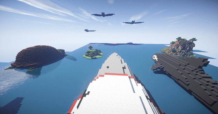 Fantasy War - Minecraft Map