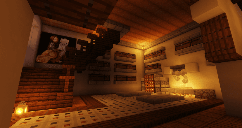 Field House - Minecraft Map