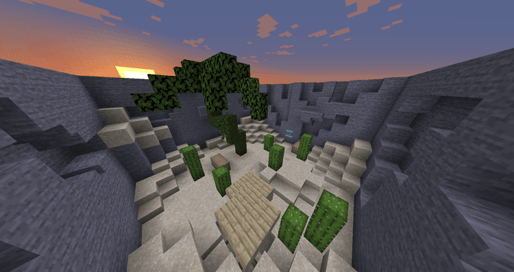 Find the Button (Impossible Edition) - Minecraft Map