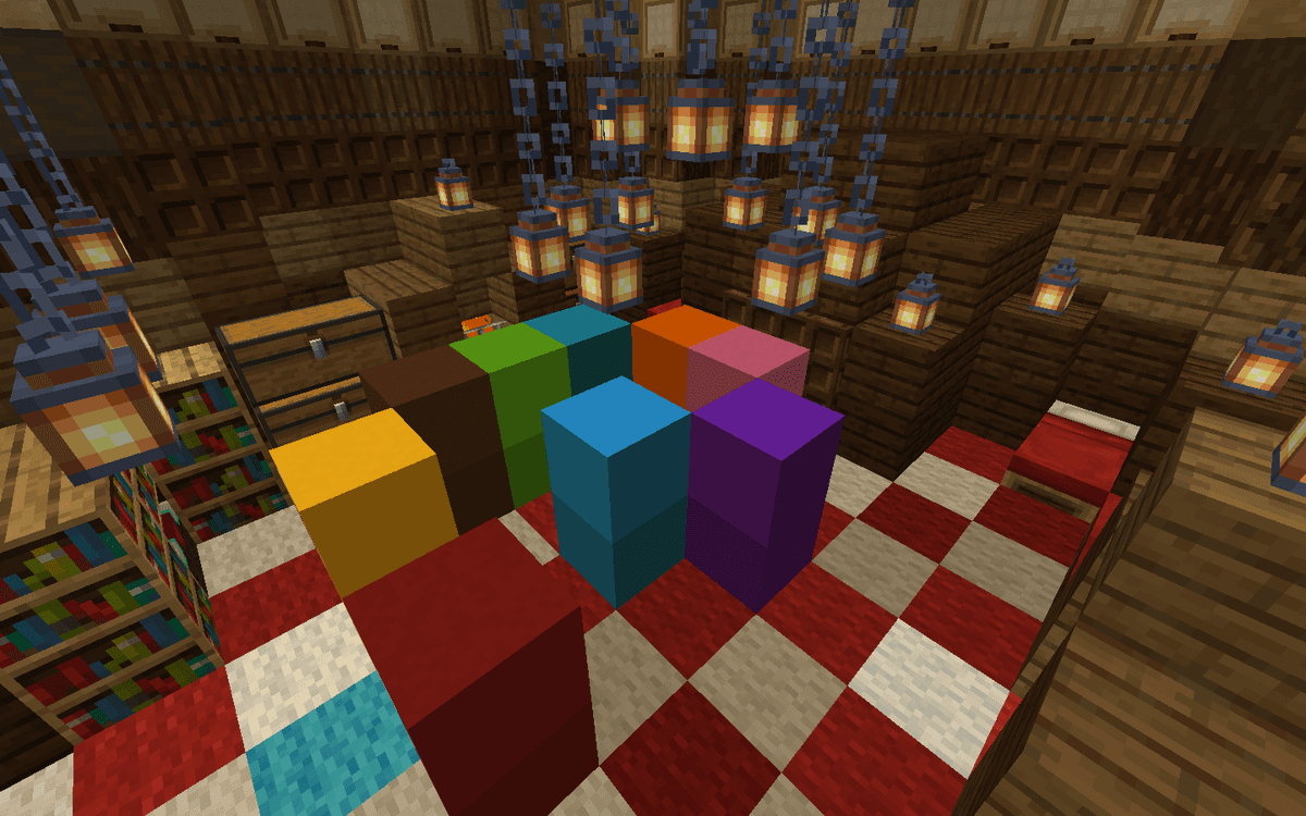 Find The Button: NIGHTMARE - Minecraft Map