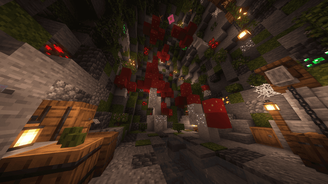 Find the Button: No Mercy - Minecraft Map