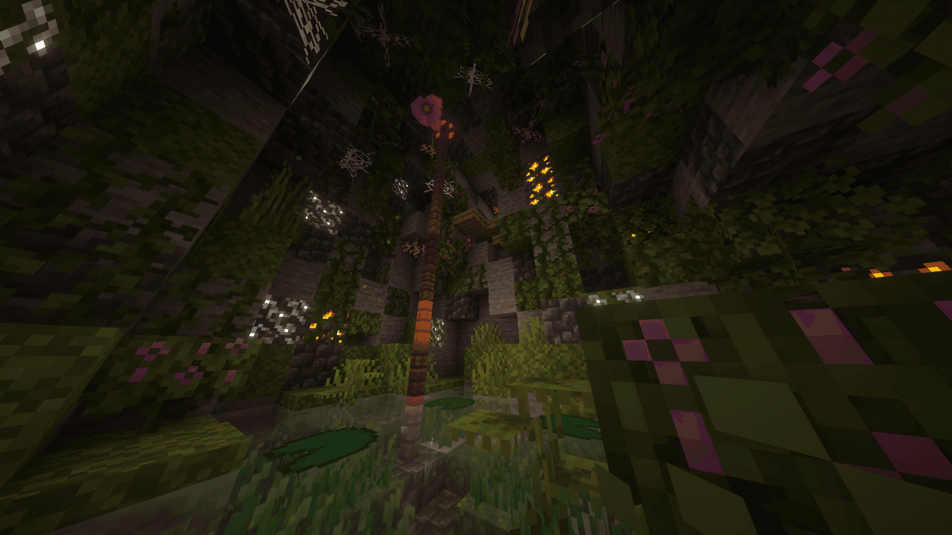 Find the Button: No Mercy - Minecraft Map