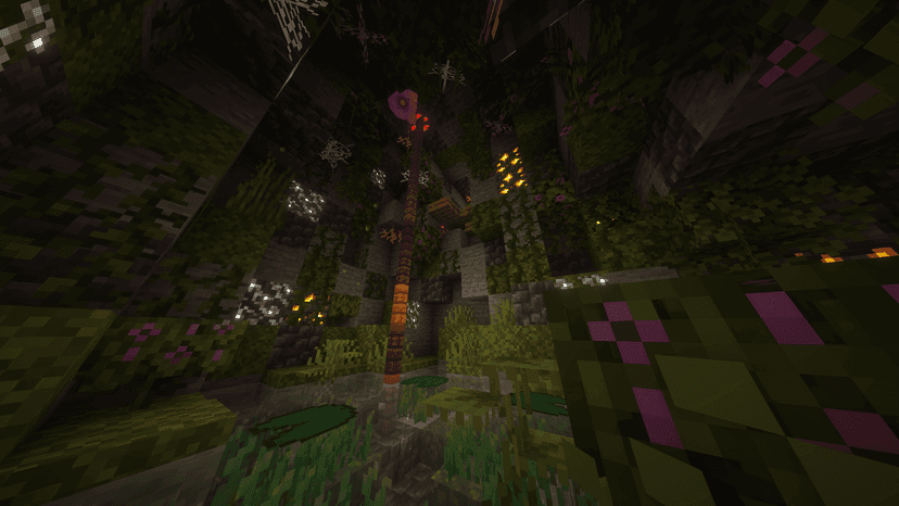 Find the Button: No Mercy - Minecraft Map