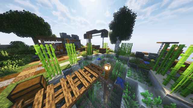 Find the Button: No Mercy - Minecraft Map