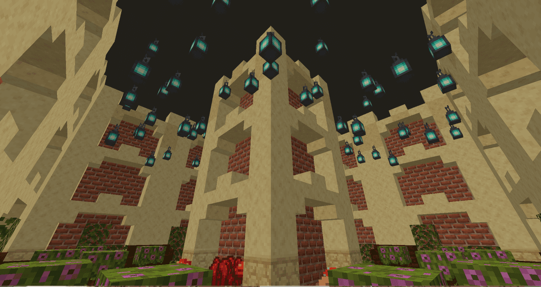 Find the Button: The Carlin Collection - Minecraft Map