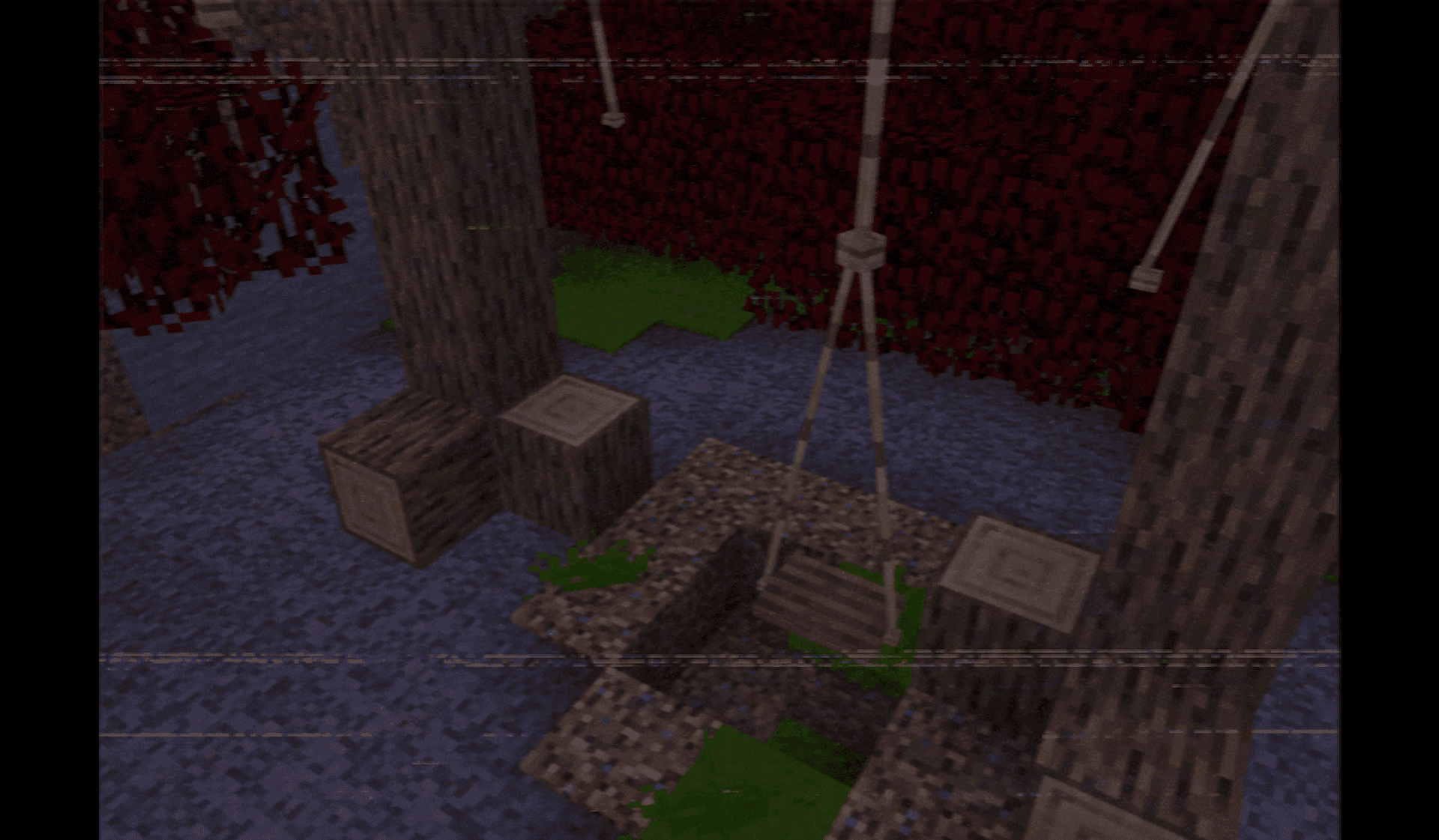 FIND THE TAPES - Minecraft Map