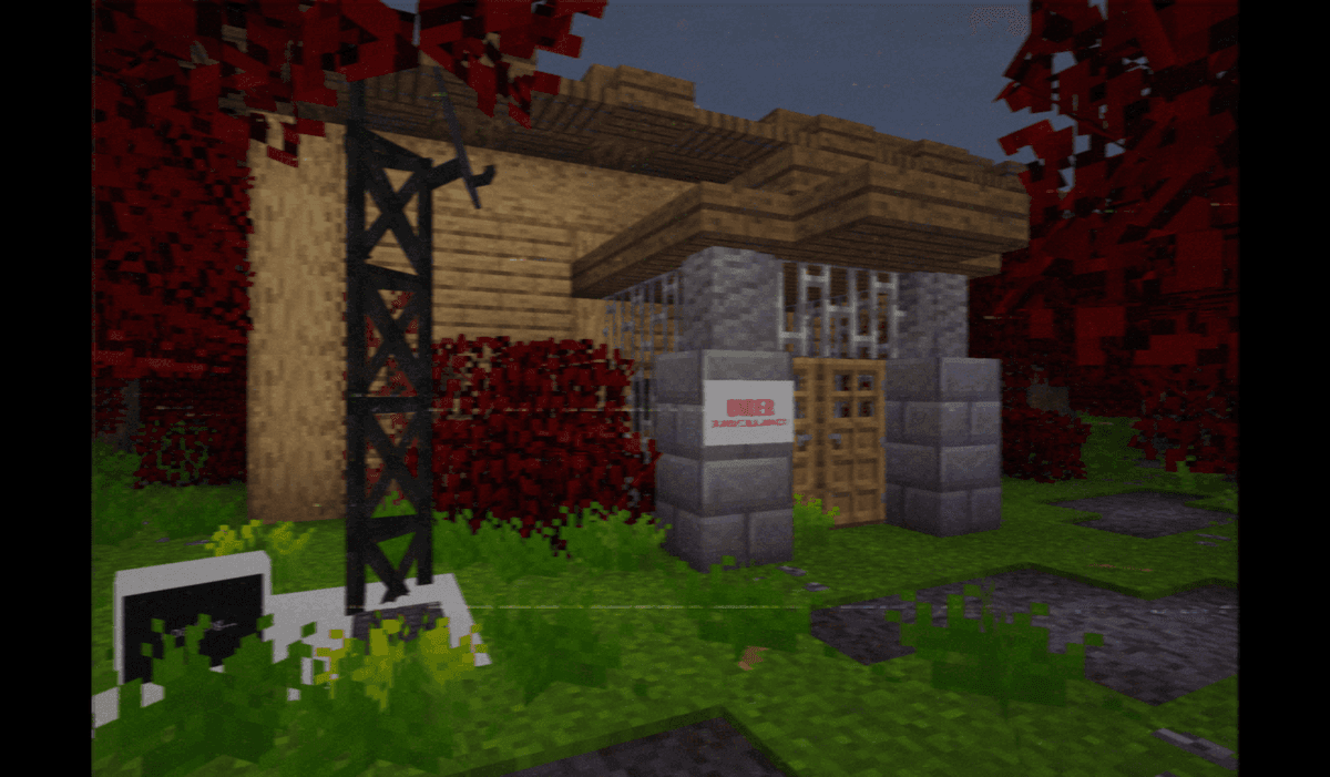 FIND THE TAPES - Minecraft Map