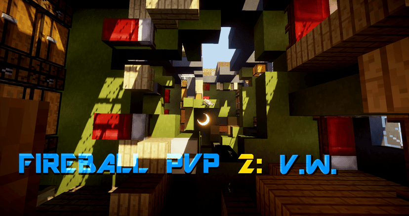 Fireball PvP 2 Vertical Warfare - Minecraft Map
