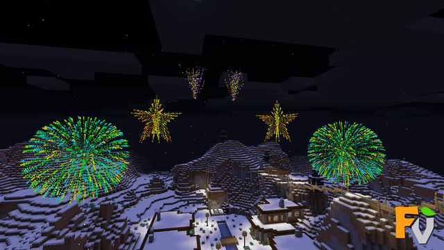 Firework Engineer - Minecraft Map