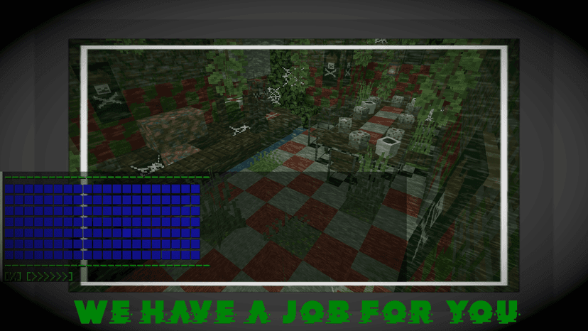Five Nights at Dreadful's Sweet Revenge - Minecraft Map