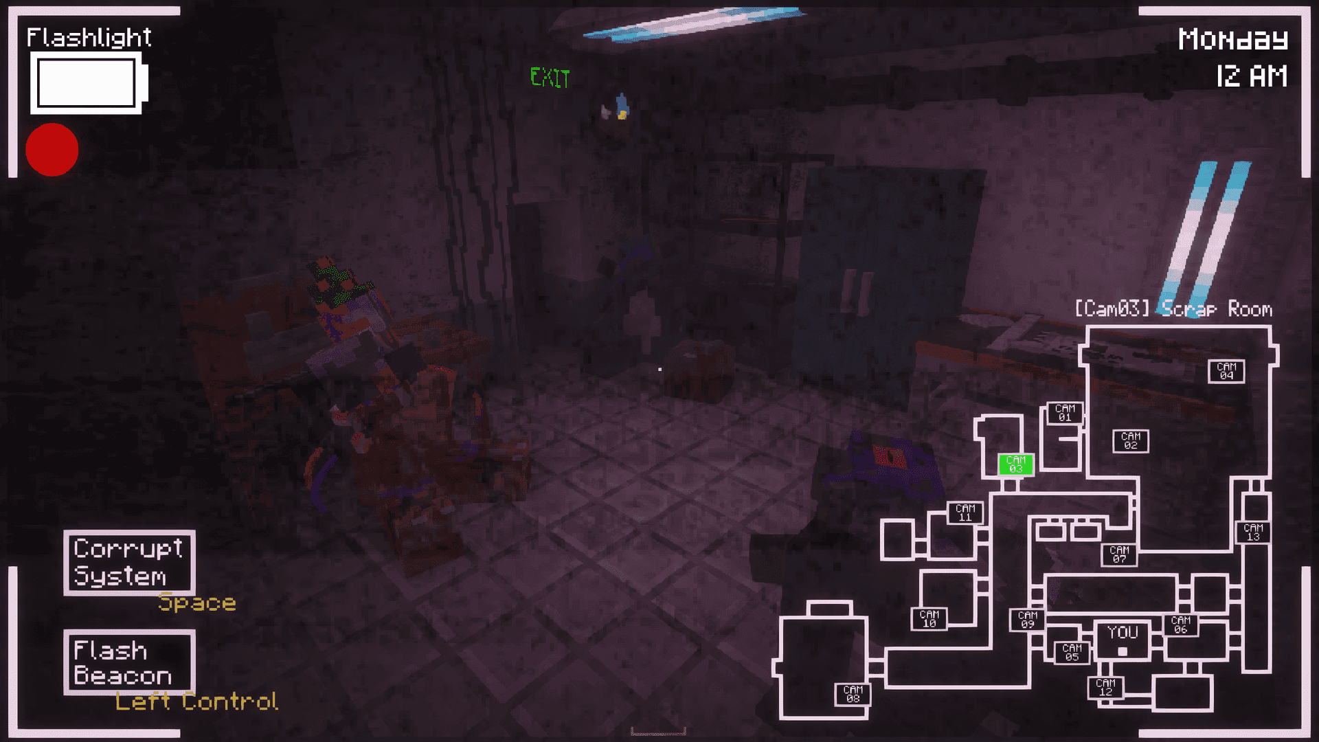 Five Nights at William's 2: Born to be Scrapped - Minecraft Map