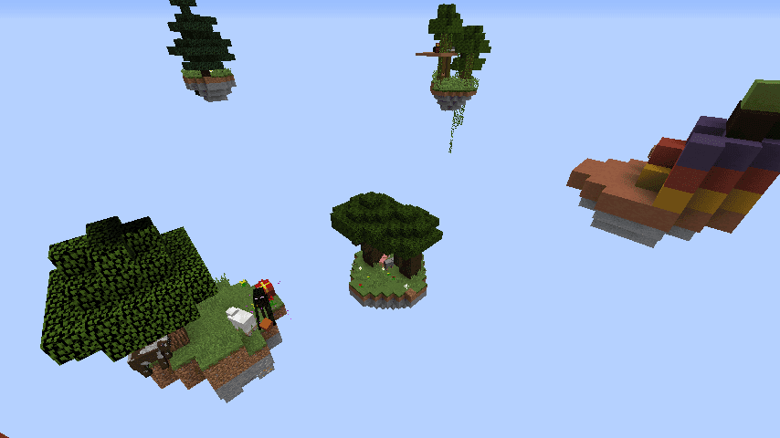 Floating Islands - Minecraft Map