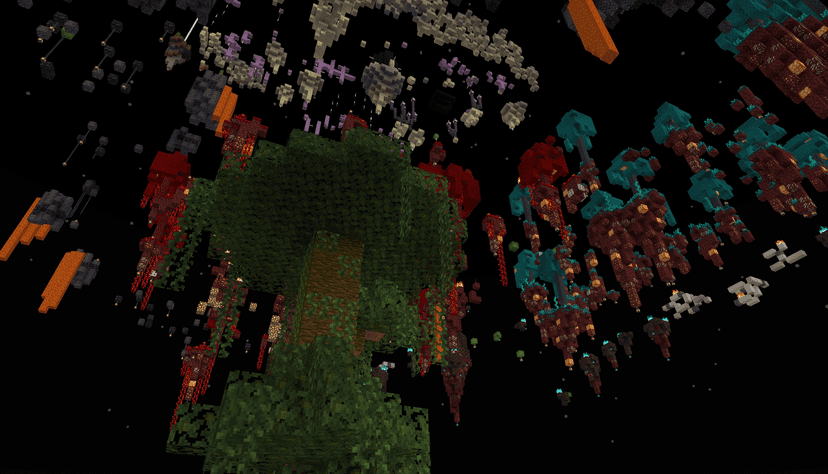 Floating Islands Parkour - Minecraft Map