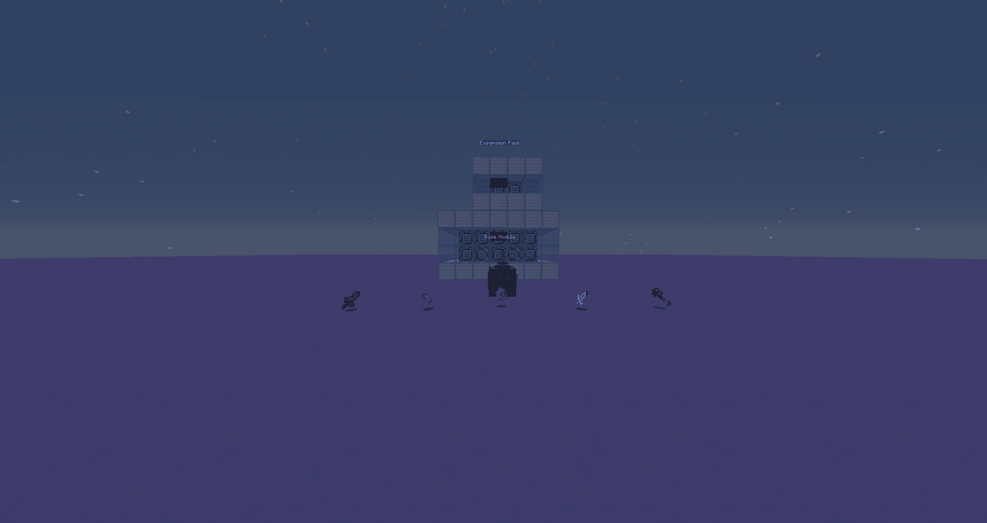 Forbidden Items - Minecraft Map