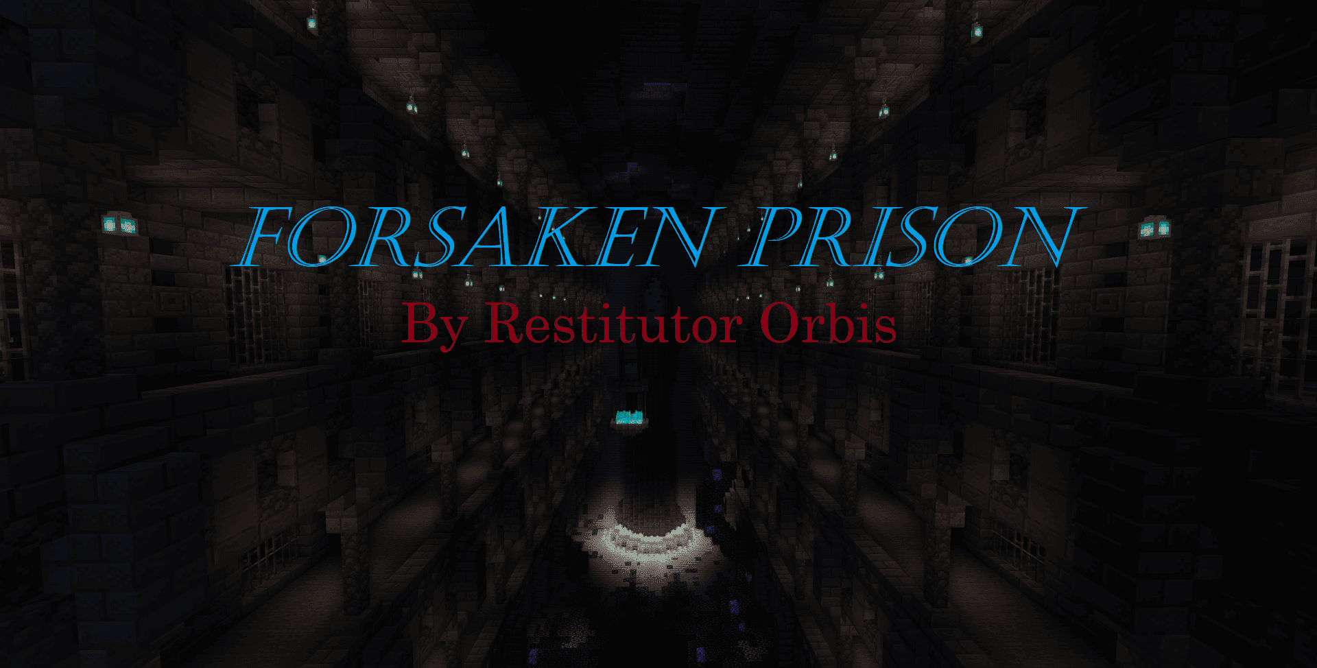 Forsaken Prison - Minecraft PvE Map | Minecraft Maps