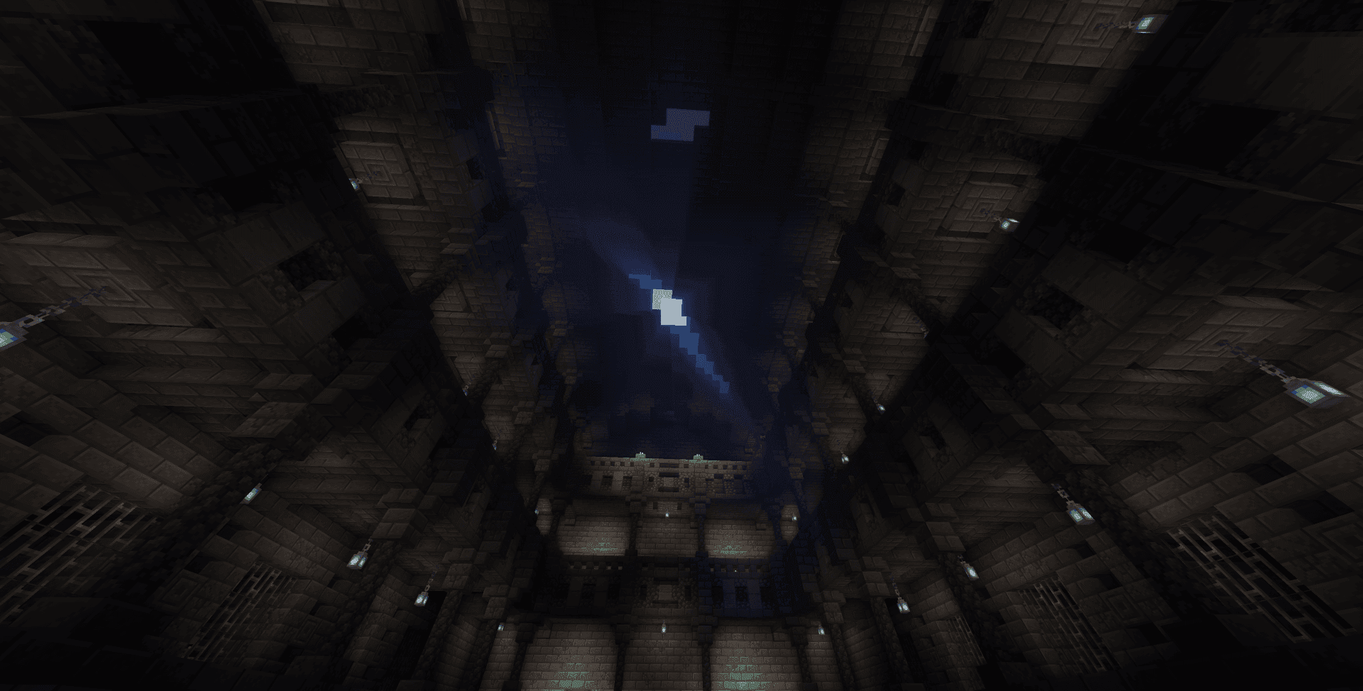 Forsaken Prison - Minecraft Map