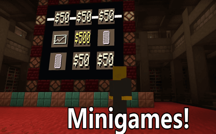 Fortune Street - Minecraft Map
