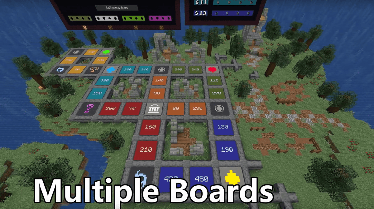 Fortune Street - Minecraft Map