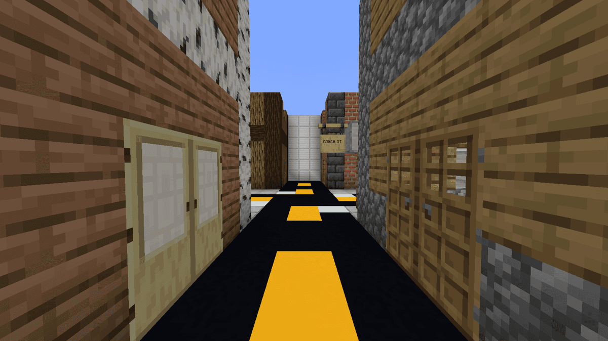 Four Corners! - Minecraft Map