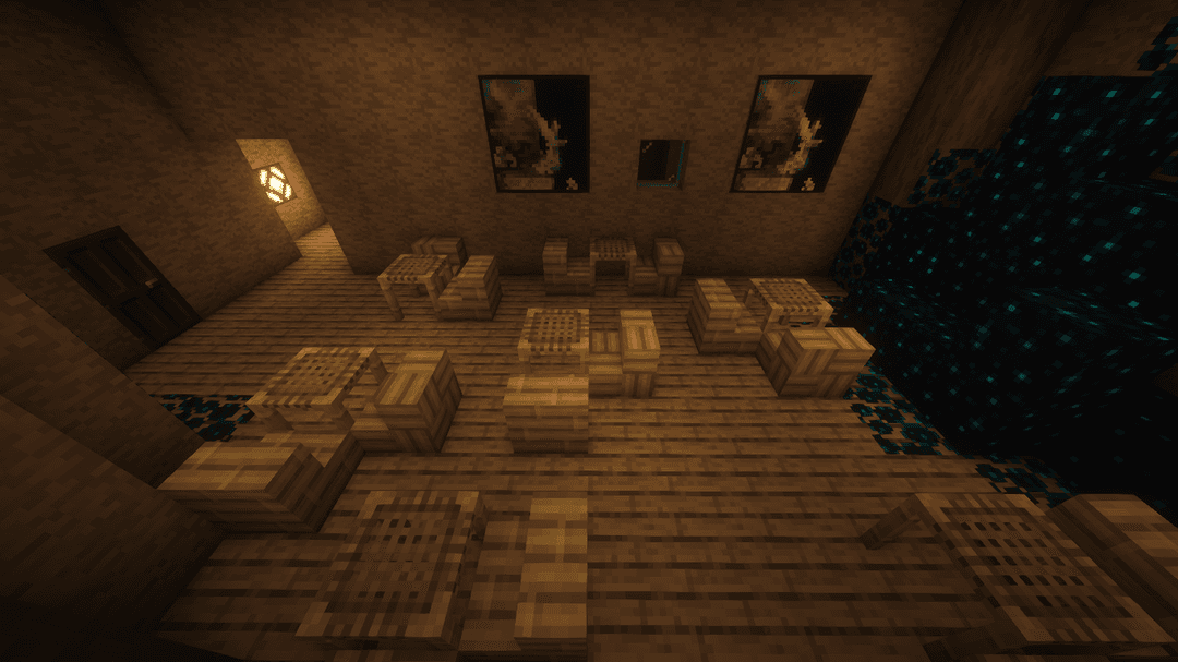 Fragile: Chapter 5 - Minecraft Map