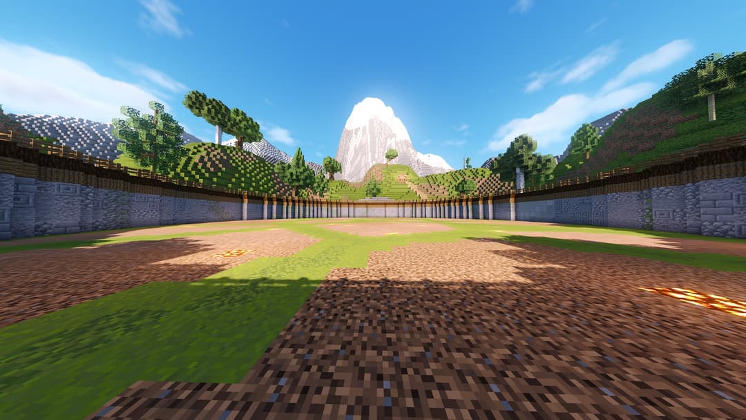 Wild Arena - Minecraft Map