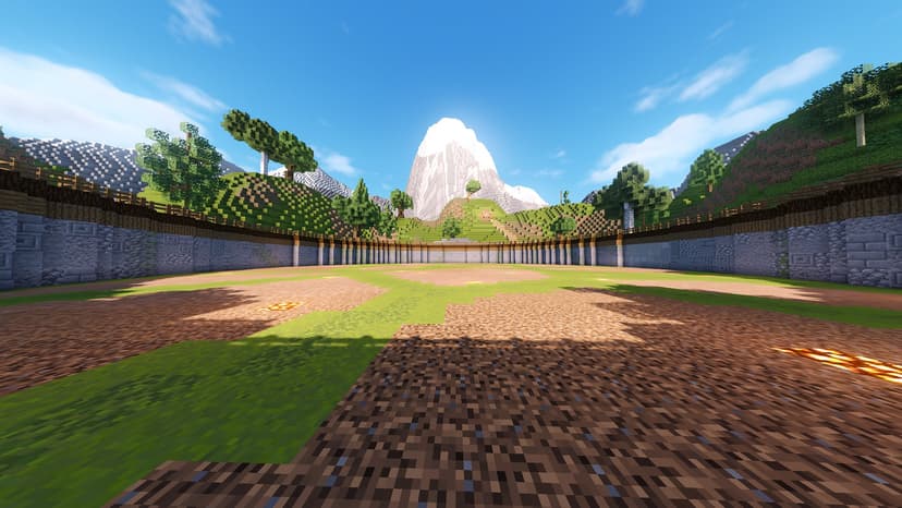 Wild Arena - Minecraft Map
