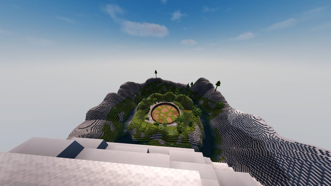 Wild Arena - Minecraft Map