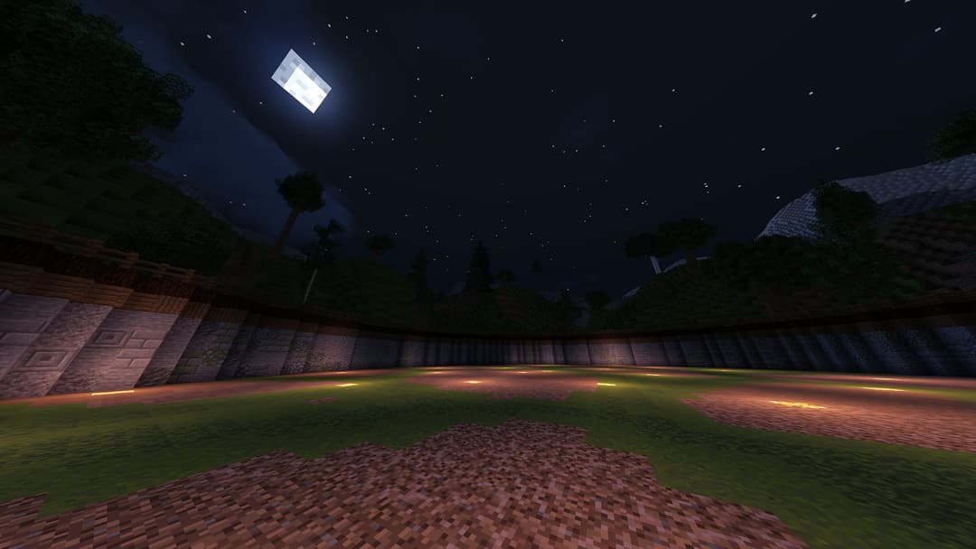 Wild Arena - Minecraft Map