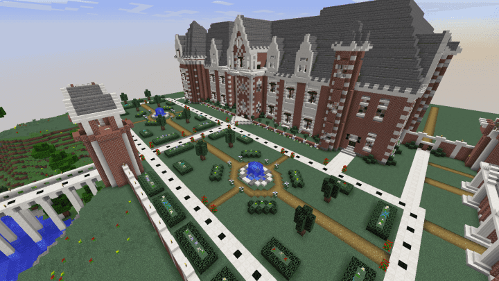 French Chateau - Minecraft Map