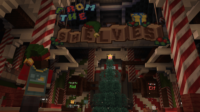 From The shElves - Minecraft Map