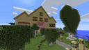 GamingWithJen's Giant House (Recreation) - Minecraft Map