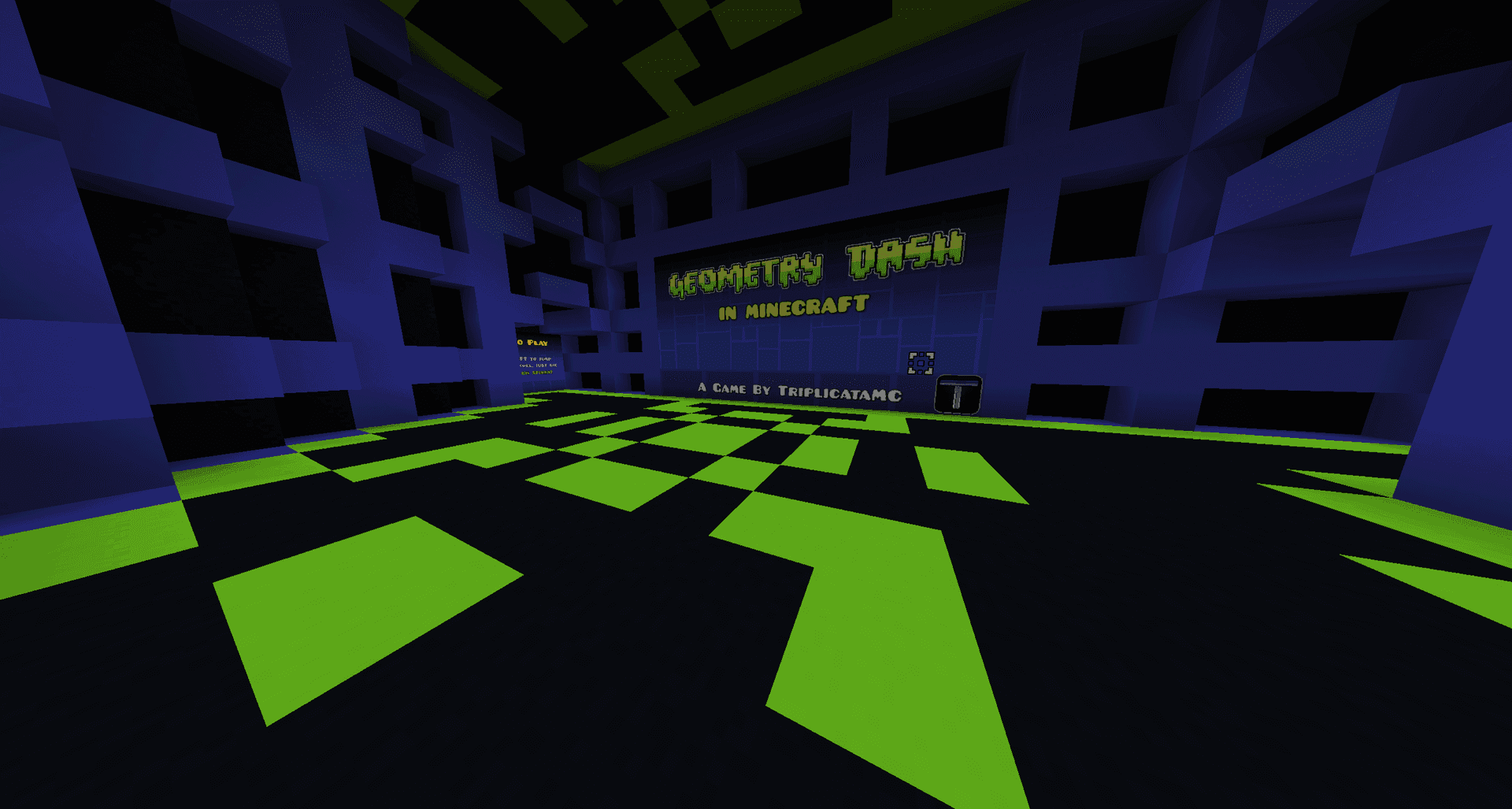 Geometry Dash in Minecraft - Minecraft Map