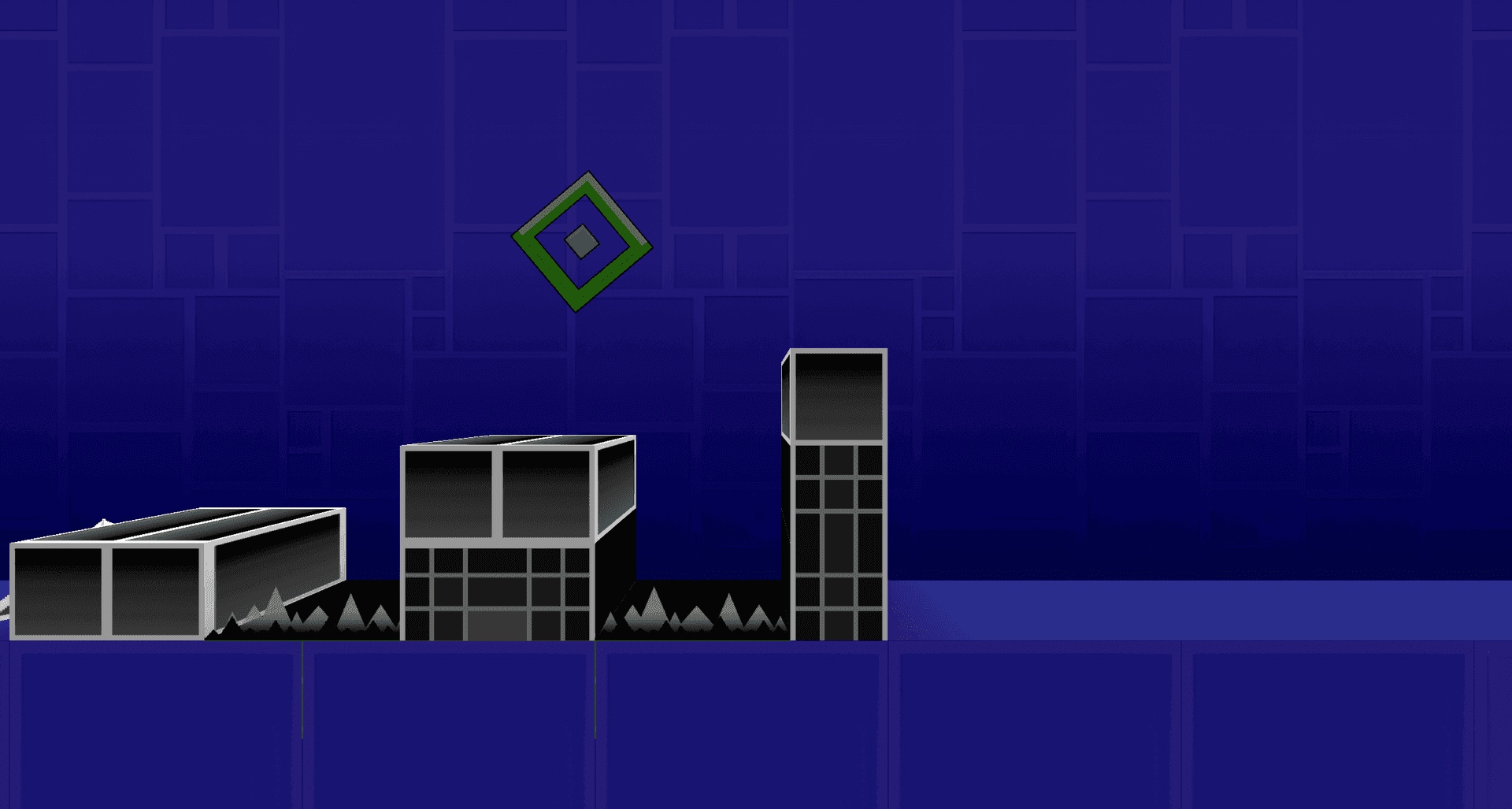 Geometry Dash in Minecraft - Minecraft Map