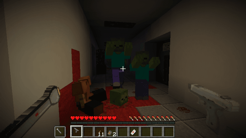 Get OUT - Minecraft Map